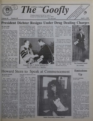 "The Grizzly, April 1, 1992" by Eric Foellmer