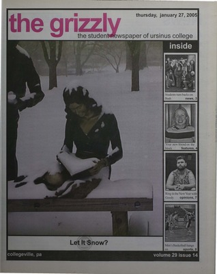 "The Grizzly, January 27, 2005" by Lauren A. Perotti, Lindsey Fund et al.