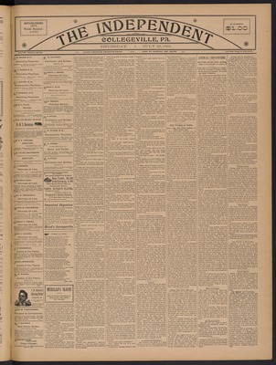 "The Independent, V. 27, Thursday, July 25, 1901, [Whole Number: 1360 ...
