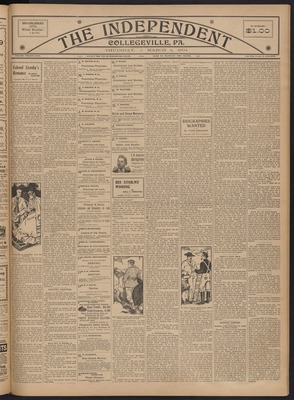 "The Independent, V. 29, Thursday, March 3, 1904, [Whole Number: 1496 ...
