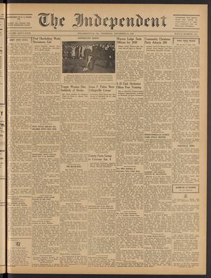 "The Independent, V. 64, Thursday, December 29, 1938, [Whole Number: 33 ...