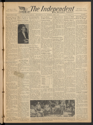 "The Independent and Montgomery Transcript, V. 85, Thursday, June 4, 19 ...