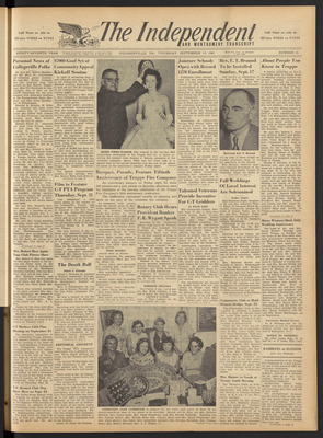"The Independent and Montgomery Transcript, V. 87, Thursday, September ...