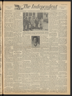"The Independent and Montgomery Transcript, V. 90, Thursday, May 6, 196 ...