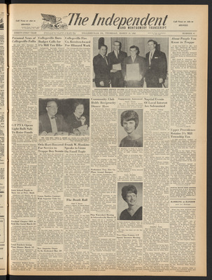 "The Independent and Montgomery Transcript, V. 91, Thursday, March 10 ...