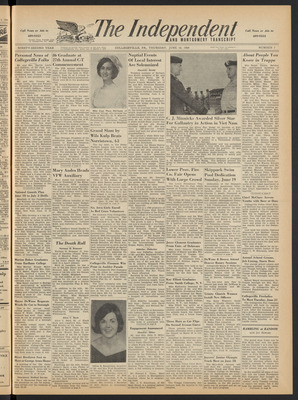 "The Independent and Montgomery Transcript, V. 92, Thursday, June 16, 1 ...