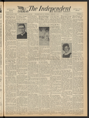 "The Independent and Montgomery Transcript, V. 92, Thursday, February 9 ...