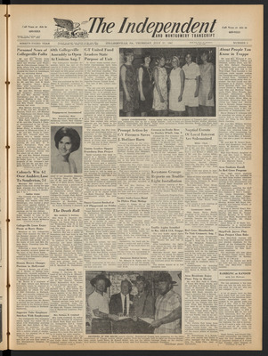 "The Independent and Montgomery Transcript, V. 93, Thursday, July 27, 1 ...