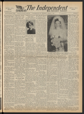 "The Independent and Montgomery Transcript, V. 94, Thursday, August 1 ...