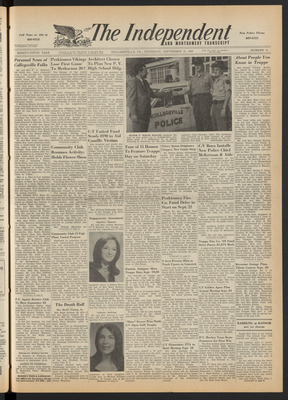 "The Independent and Montgomery Transcript, V. 95, Thursday, September ...
