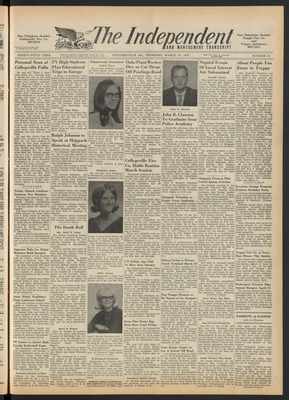 "The Independent and Montgomery Transcript, V. 95, Thursday, March 19 ...