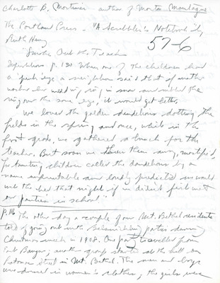"Notes From The Portland Press: A Scribbler's Notebook and The Easton D ...